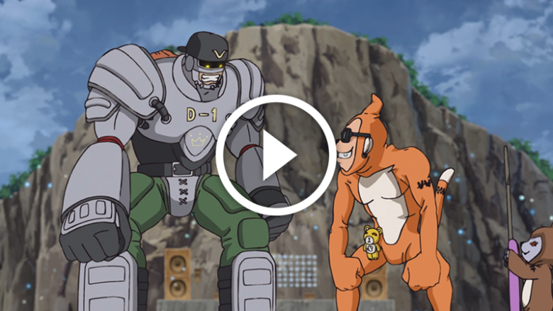 Digimon Adventure: (2020) épisode 43 : « Qui sera le roi des Digimon