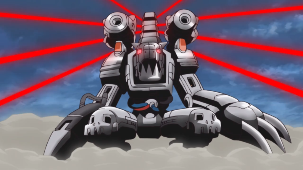 Digimon Adventure: (2020) épisode 48 : « L'attaque de Mugendramon