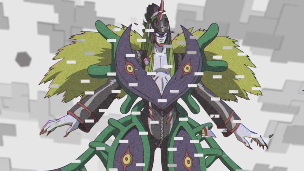 Digimon Adventure: (2020) épisode 65 : « La grande catastrophe, Negamon