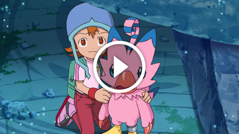 Digimon Adventure: épisode 5 : « Le Digimon sacré