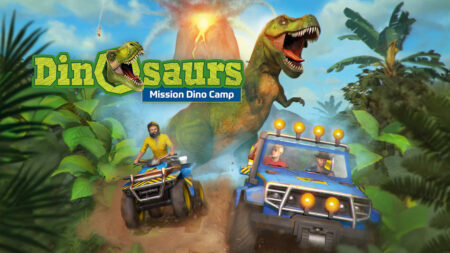 Dinosaures : Mission Dino Camp - Une aventure sur l'île des dinosaures