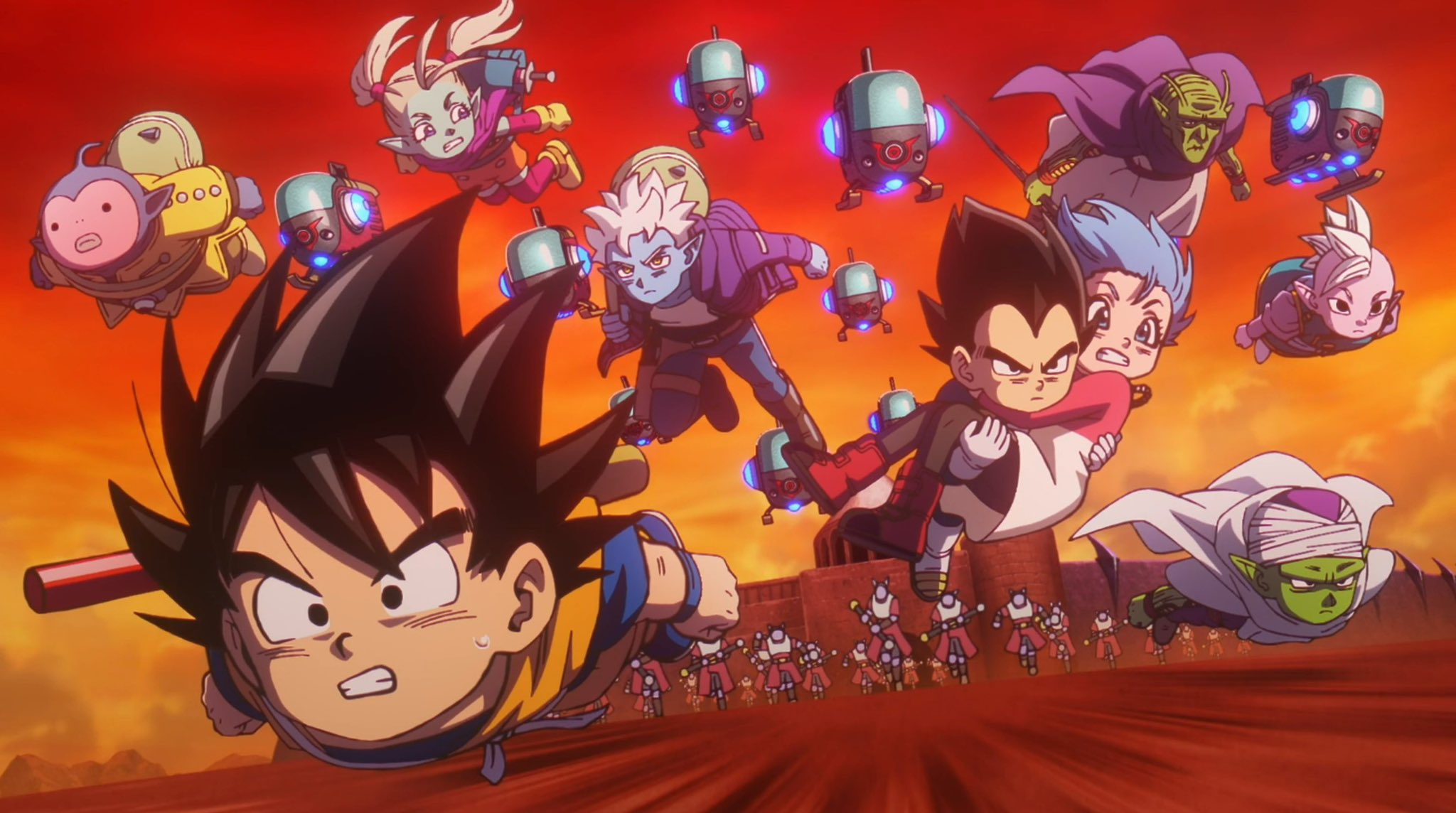 Dragon Ball Daima épisode 14 : « Tabou