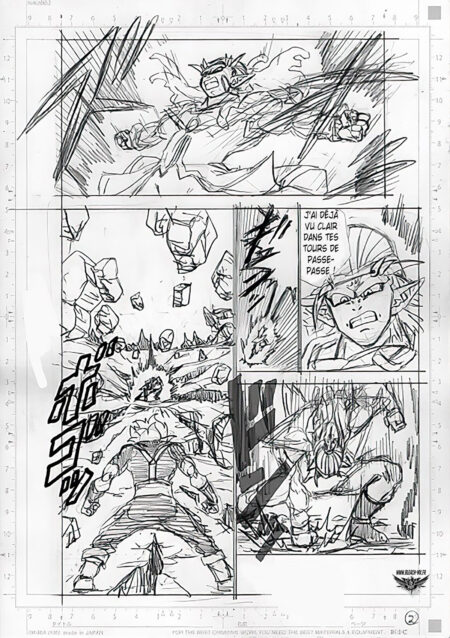 Dragon Ball Super : Les premières pages traduites du chapitre 80 ...