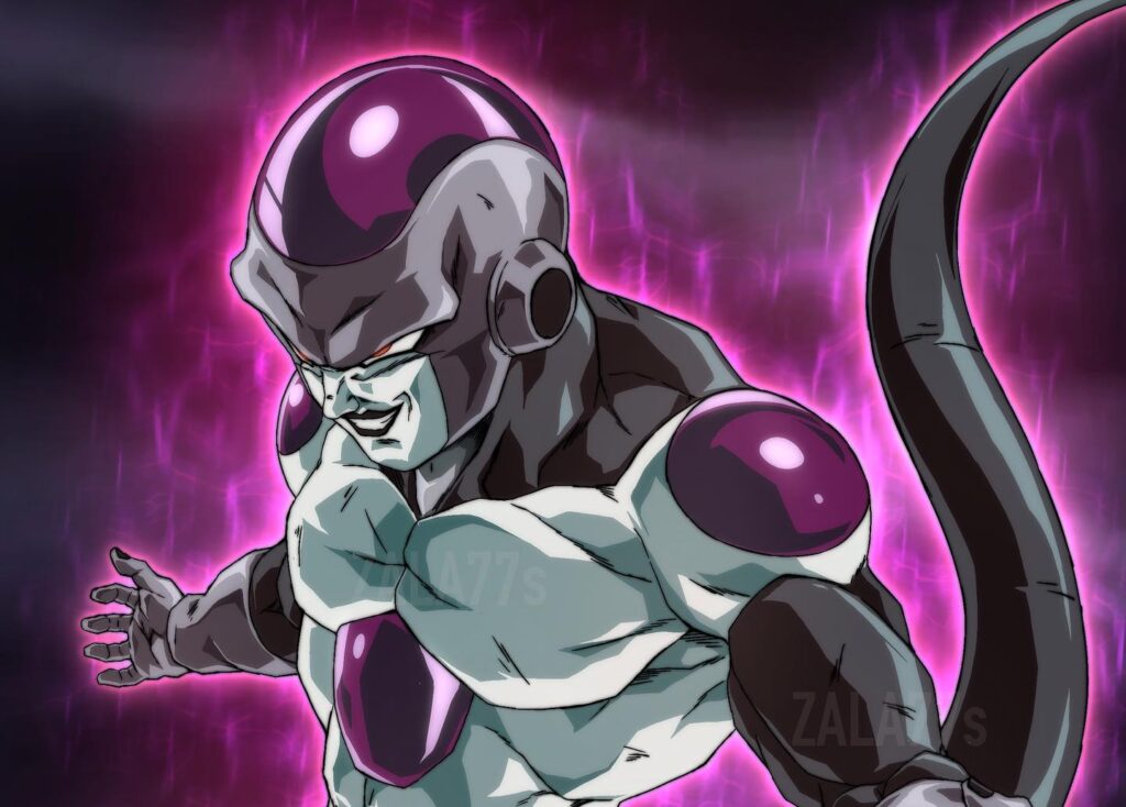 Dragon Ball Super : Black Freezer fan-animation en attendant le chapitre 88