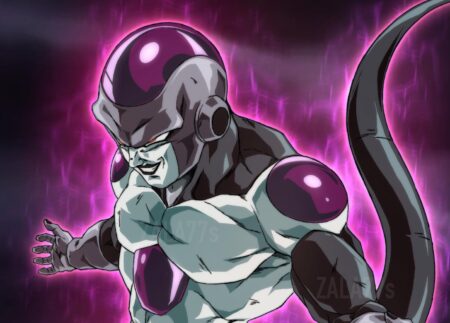 Dragon Ball Super : Black Freezer fan-animation en attendant le chapitre 88