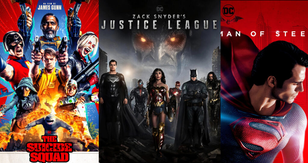 DCEU : Classement des 10 meilleurs films de l'univers étendu de DC