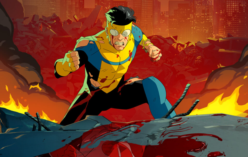 Invincible – Saison 2 : Nouvelle bande-annonce de la série de super-héros trash