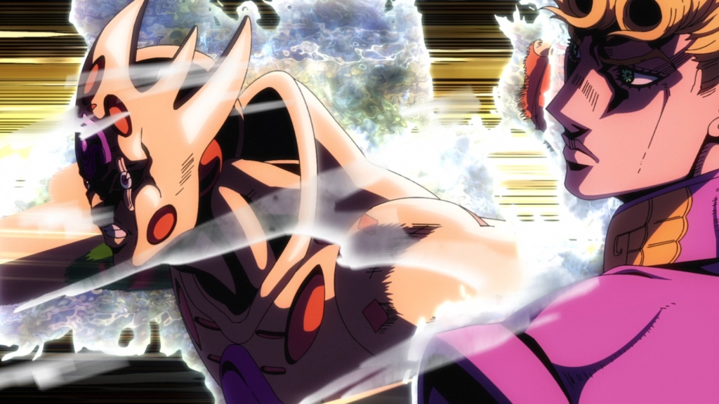 JoJo’s Bizarre Adventure – Golden Wind épisode 38 : « Gold Wind Requiem