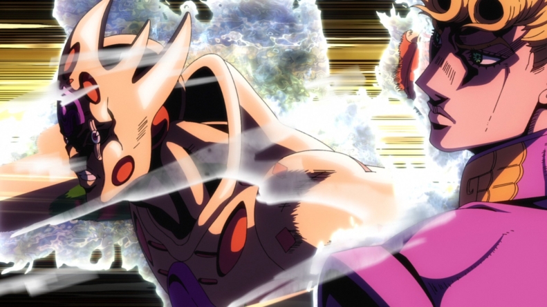 JoJo's Bizarre Adventure – Golden Wind épisode 38 : « Gold Wind Requiem