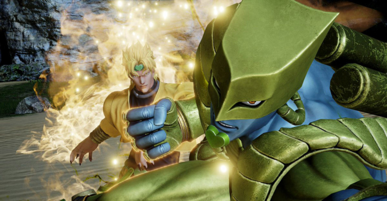 Jump Force : Premiers screenshot in-game de Jotaro et Dio de JoJo's ...