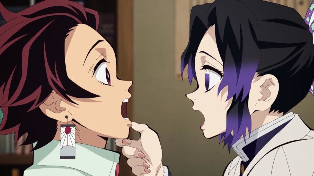 Demon Slayer (Kimetsu no Yaiba) épisode 25 – Saison 1 : Tsuyuri Kanao ...