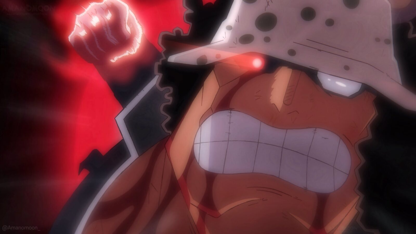 One Piece 1104 : Kuma frappe Saturn pour délivrer l'île d'Egghead