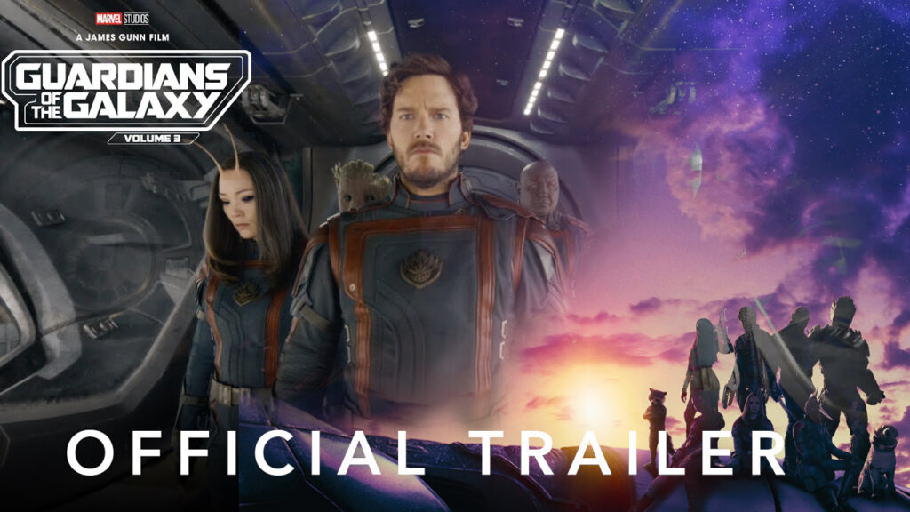 Les Gardiens de la Galaxie Volume 3 : Première bande-annonce