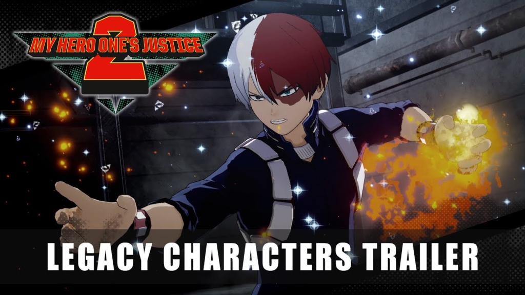 My Hero One’s Justice 2 : Trailer musclé des personnages à 2 jours de ...