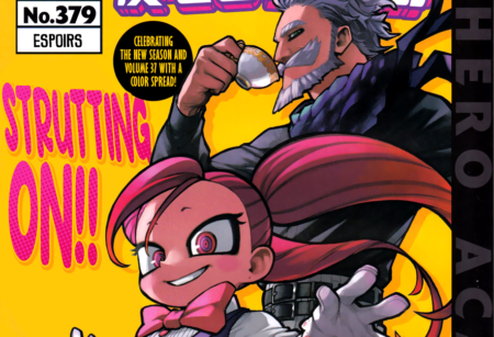My Hero Academia chapitre 379 : ” Espoirs