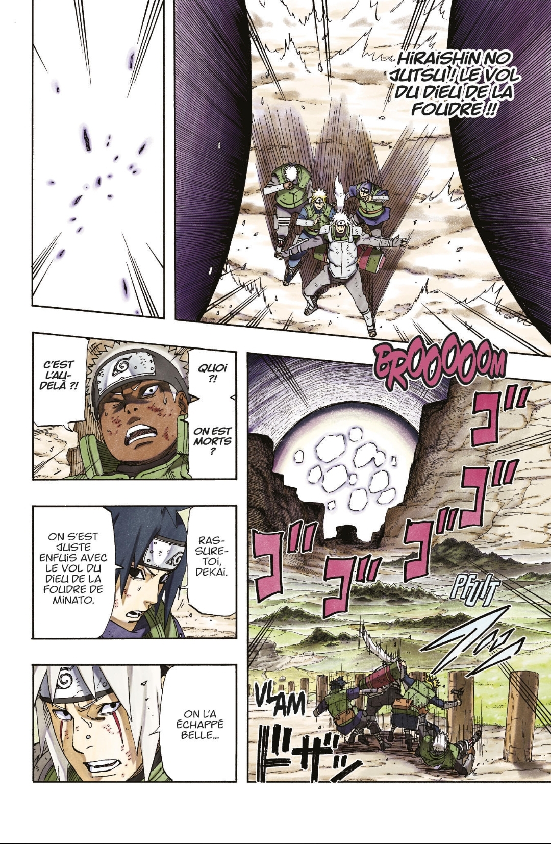 Naruto Gaiden – Minato : La spiral au cœur du tourbillon, le manga one ...