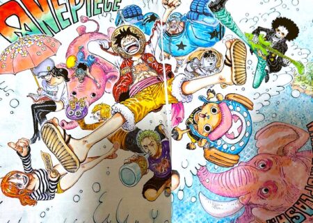 One Piece Chapitre Scan 1183 RAW