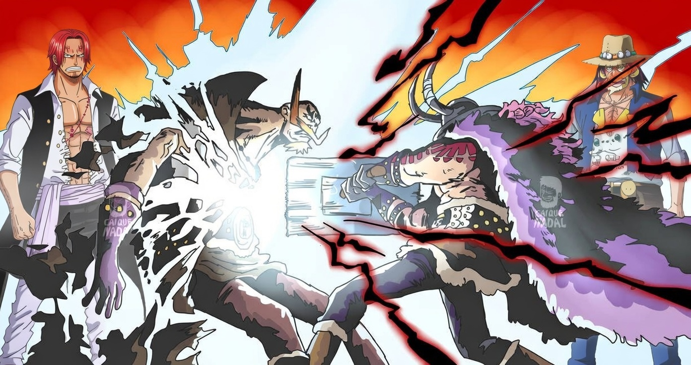 One Piece Chapitre Scan 1171 Premières images