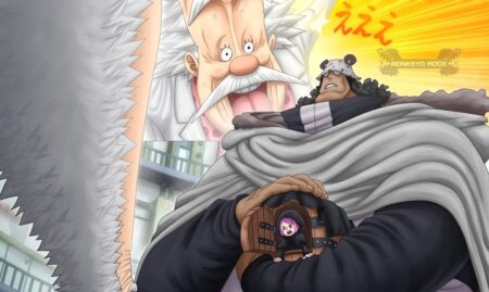 Chapitre Scan One Piece 1100 : " Merci, Bonney