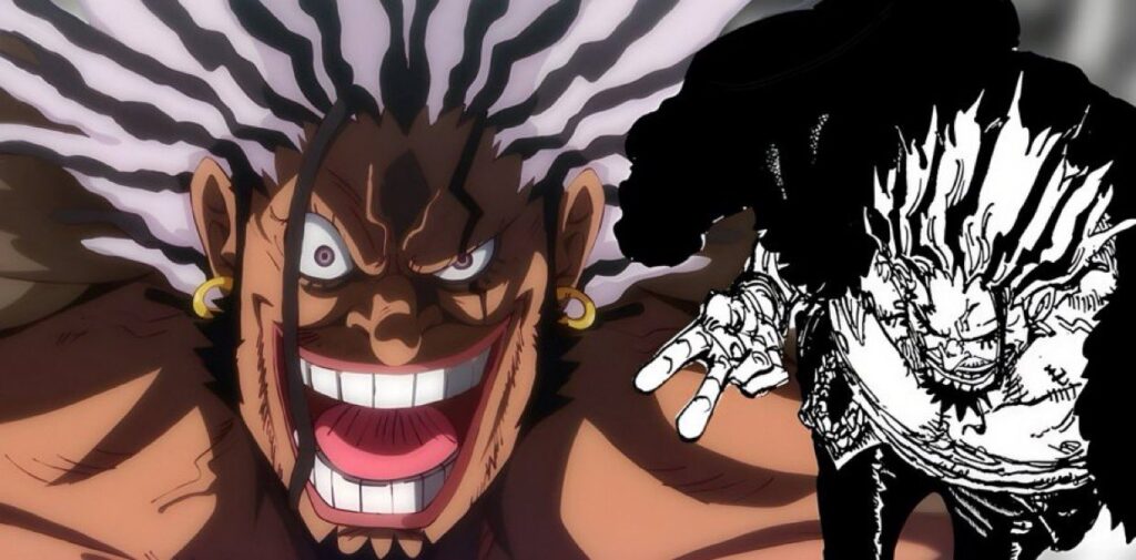 One Piece 1155 : Le passé de Rocks D. Xebex révélé