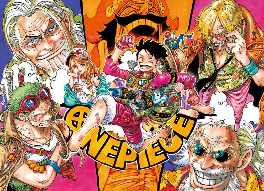 One Piece Chapitre Scan 1156 : "Idols"