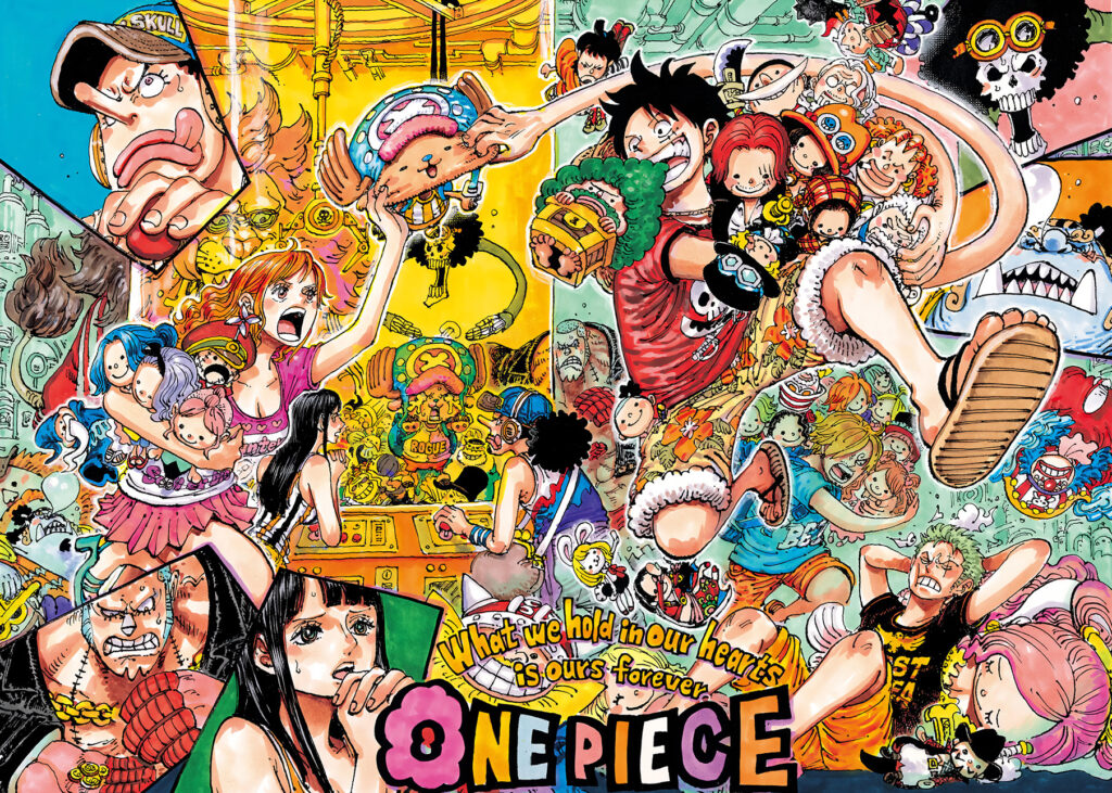 One Piece Chapitre Scan 1161 VF