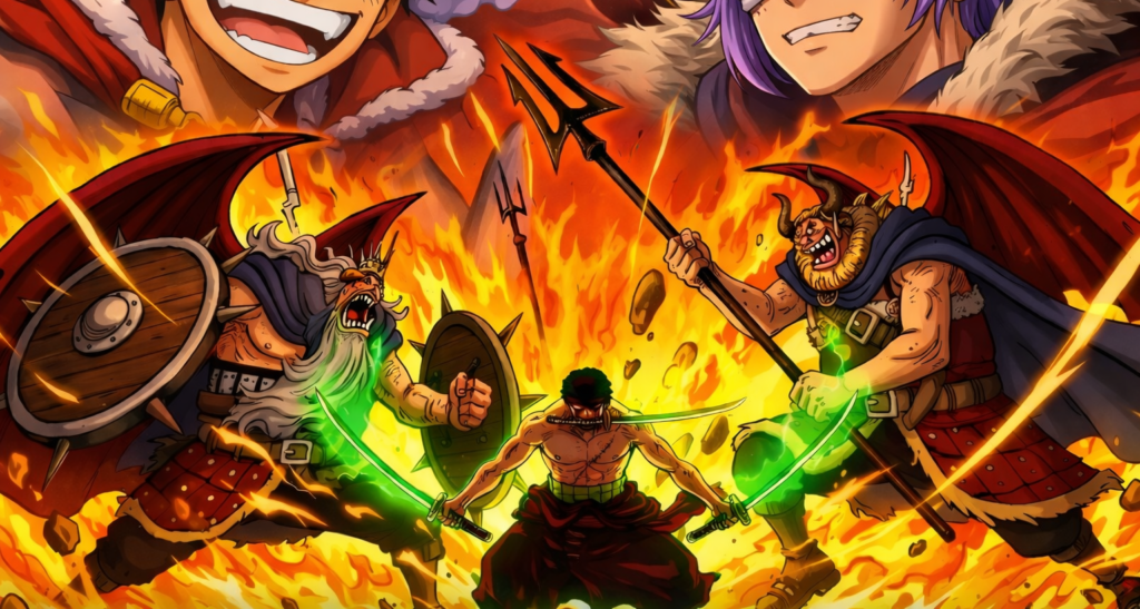 One Piece Chapitre Scan 1173 [Génération de guerriers]