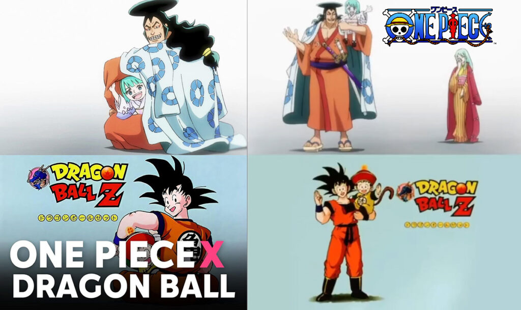 One Piece x Dragon Ball : Les clins d'œil dans le dernier épisode de l ...