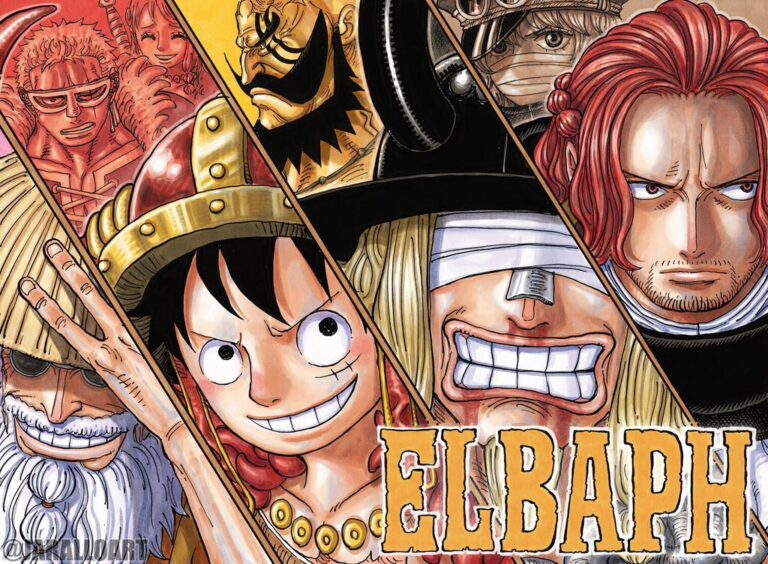 One Piece Chapitre Scan 1140 : " Scopper Gaban