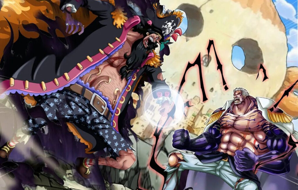 One Piece chapitre 1080 : " Le Héros légendaire " V2