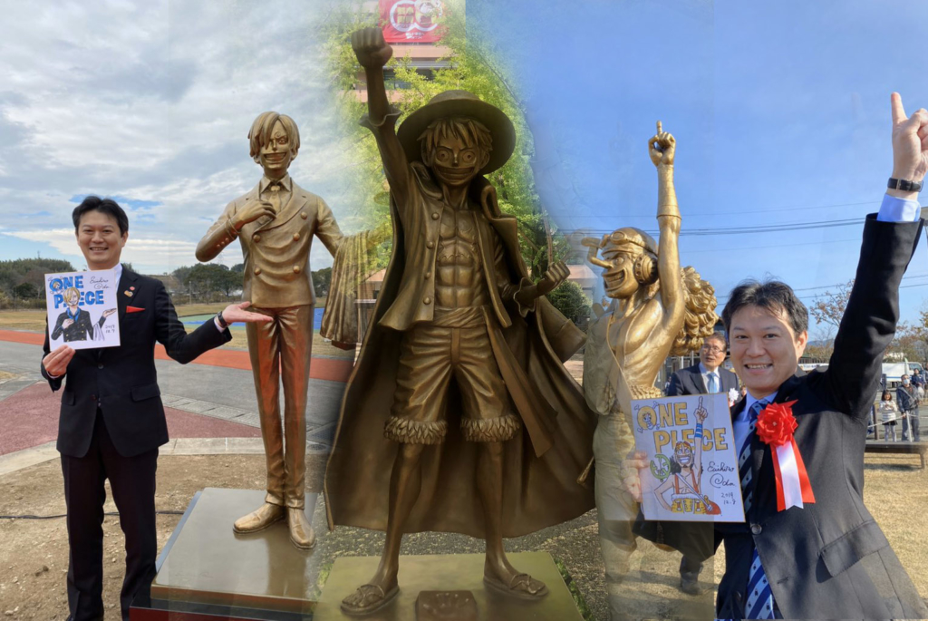 One Piece : Les statues de Sanji et Usopp offertes par Eiichiro Oda ont ... One Piece : Les statues de Sanji et Usopp offertes par Eiichiro Oda ont ...