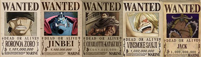 One Piece : Les nouvelles primes des Mugiwara pour la Saga Finale et le ...