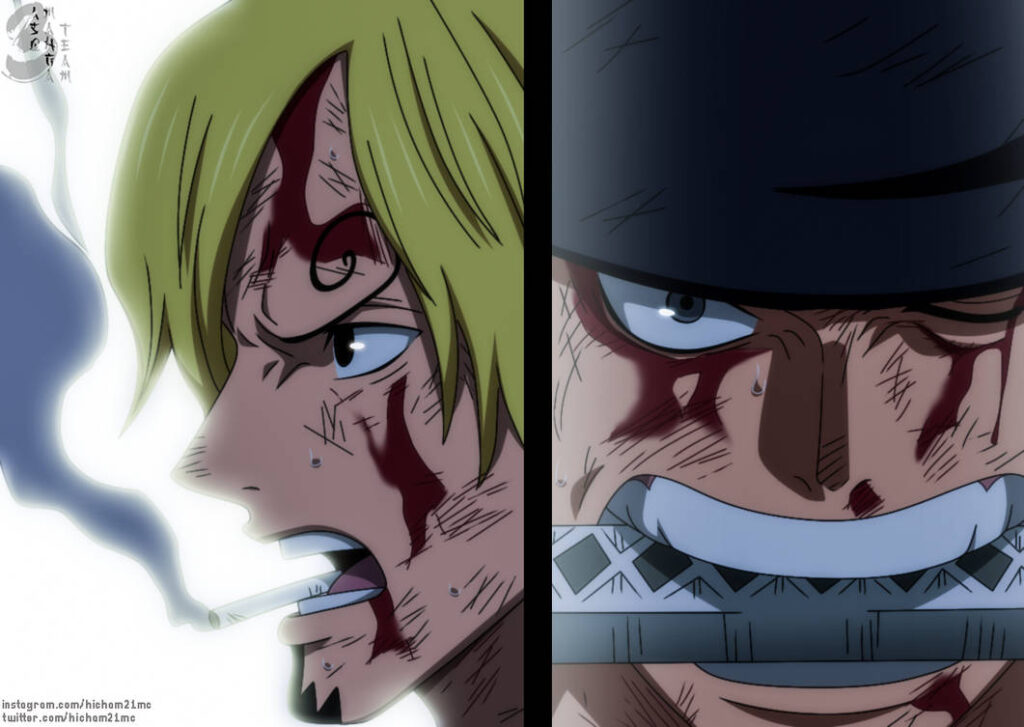 Chapitre One Piece 1032 VF