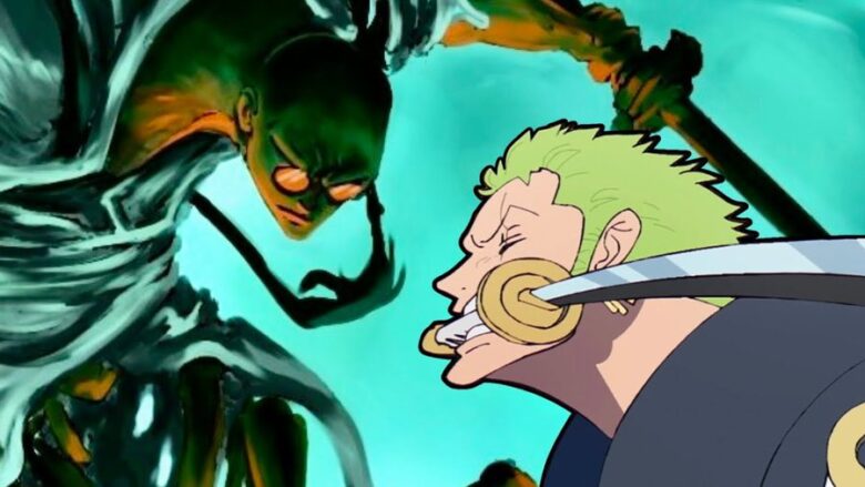 One Piece 1120 : Joy Boy et Emeth de nouveaux côte à côte