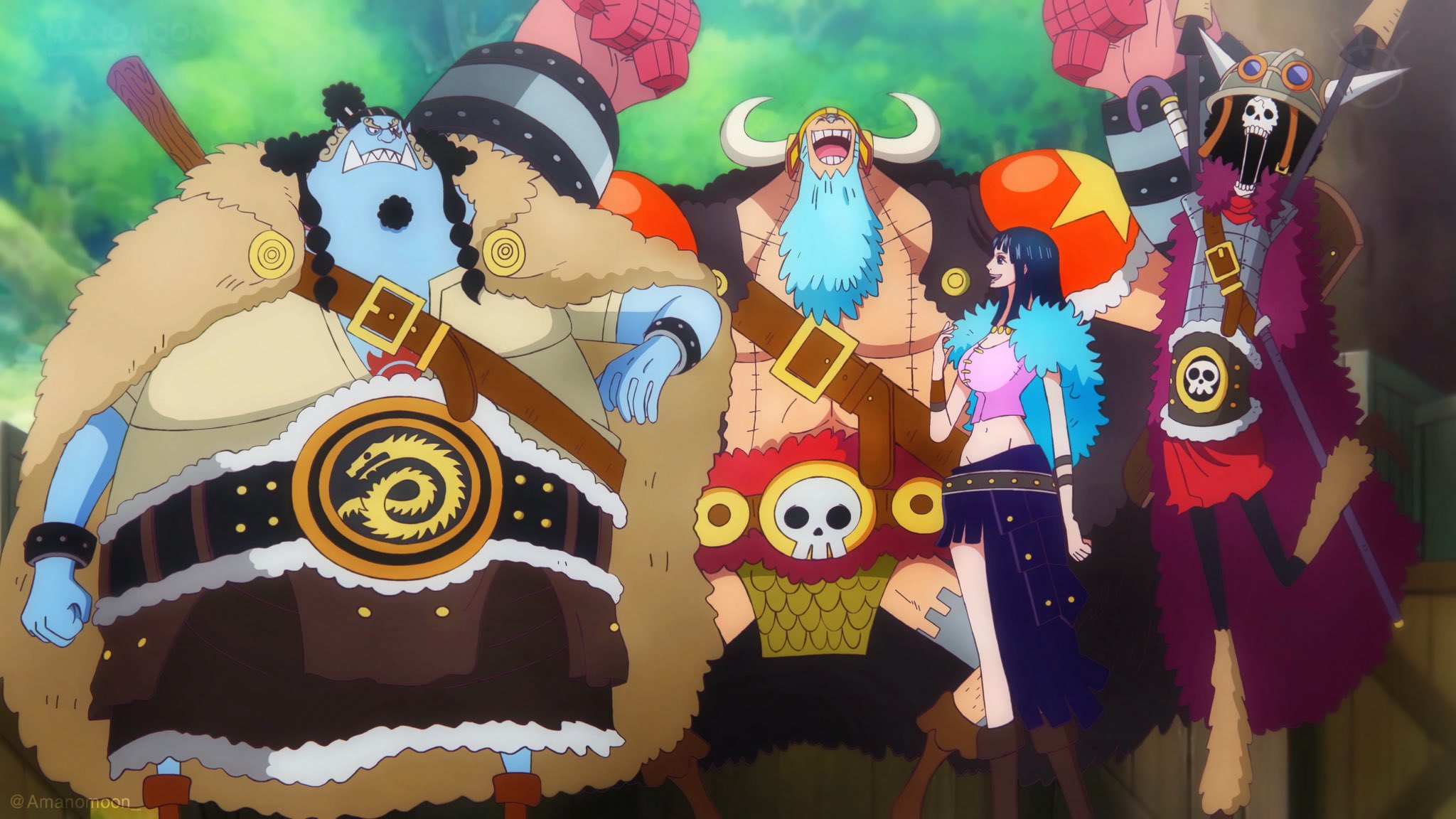 One Piece 1136 : Le retour avec Shonks