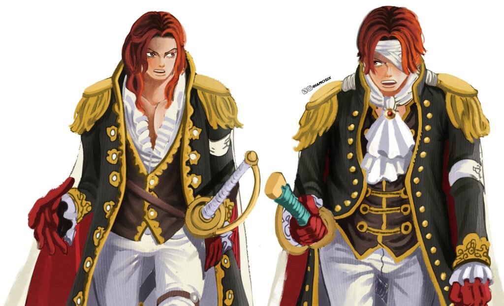 One Piece 1168 : Que font Shanks et Harald face à Im
