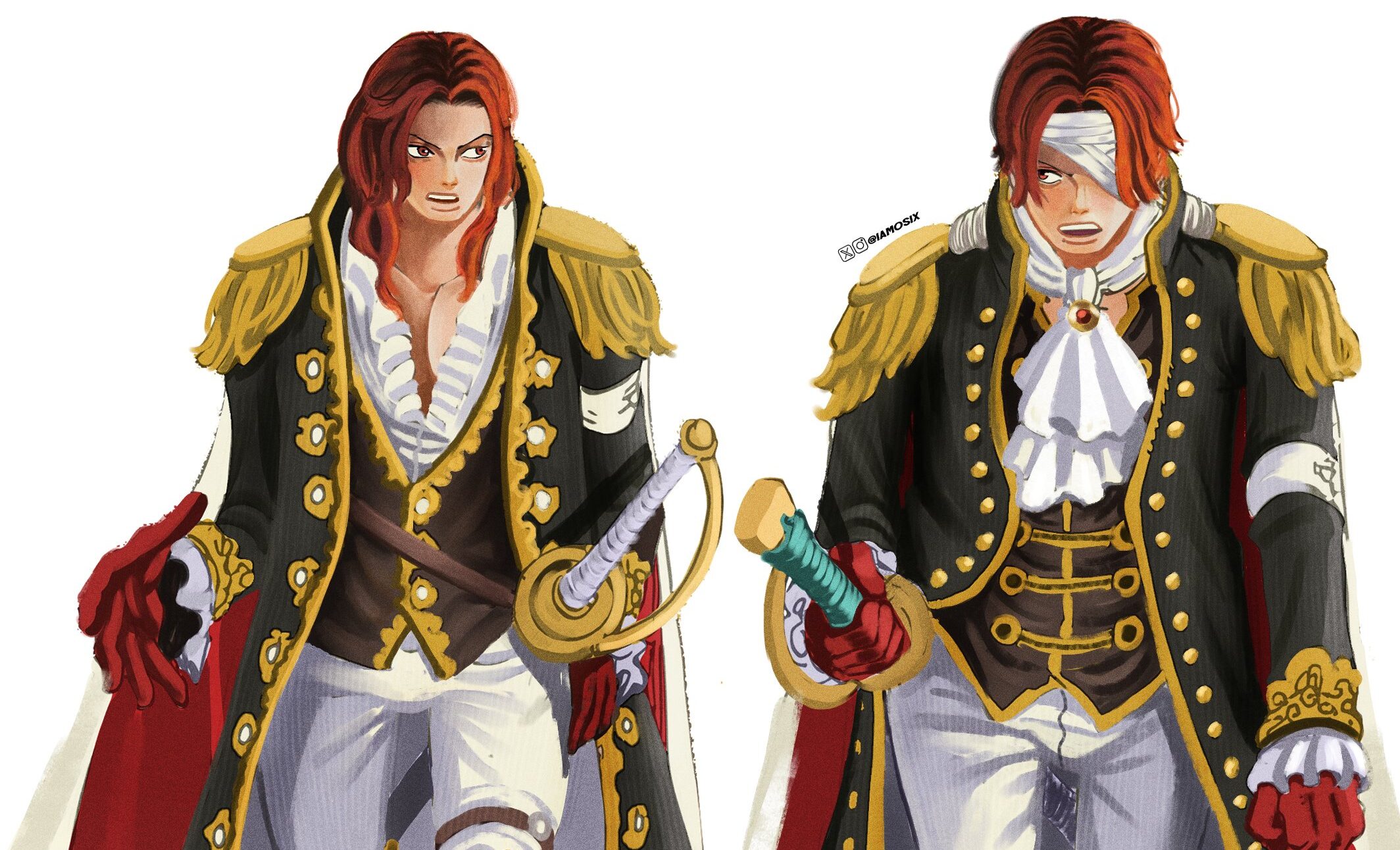 One Piece 1168 : Que font Shanks et Harald face à Im