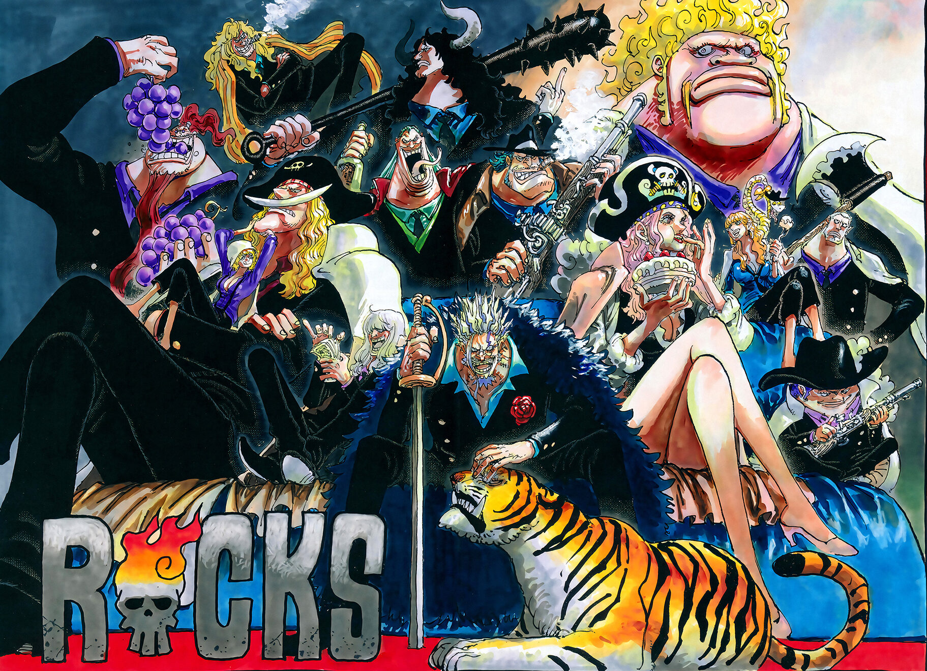 One Piece Chapitre Scan 1169 [Je dois mourir au plus vite]