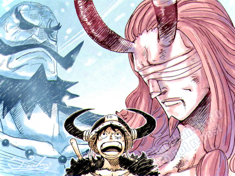 One Piece Chapitre Scan 1167 [Le fils d'Ida]