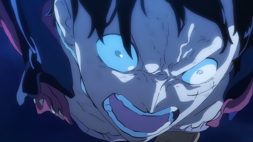 One Piece épisode 1033 : « L'apothéose du combat. Le poing au fluide ...
