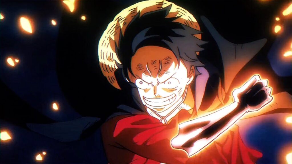 One Piece épisode 1055 : « Manœuvres en coulisse. Onigashima en flammes
