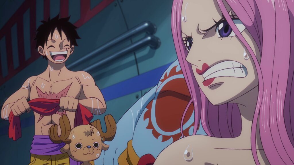 One Piece épisode 1090 : « Une nouvelle île. Egghead, l'île futuriste