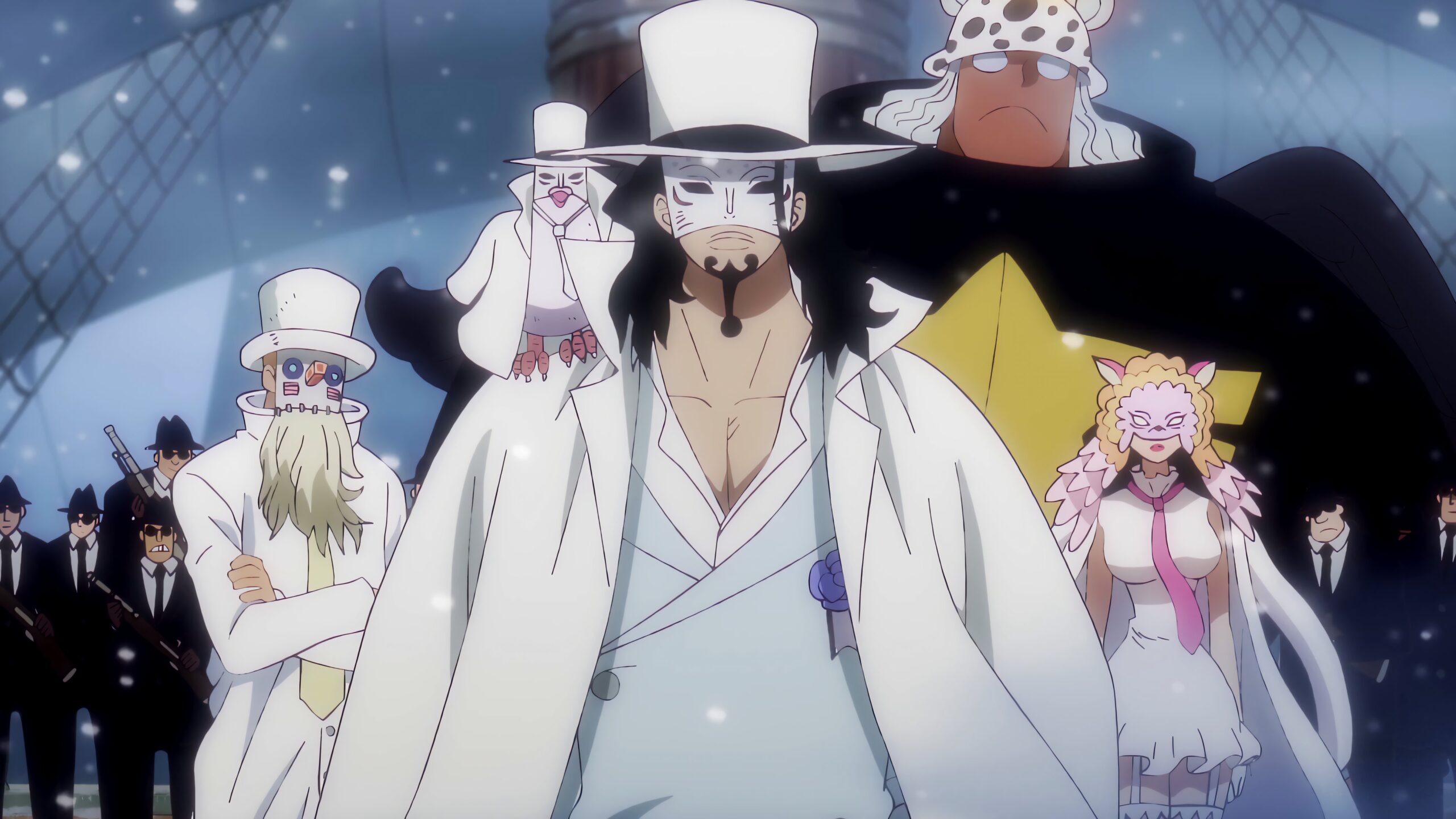 One Piece épisode 1098 : « Un rêve hors du commun. L'avenir idéal vu ...