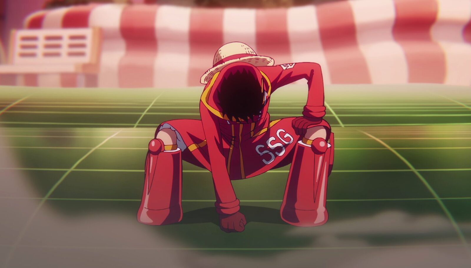 One Piece épisode 1100 : « Pouvoir d'une autre dimension. Luffy contre ...