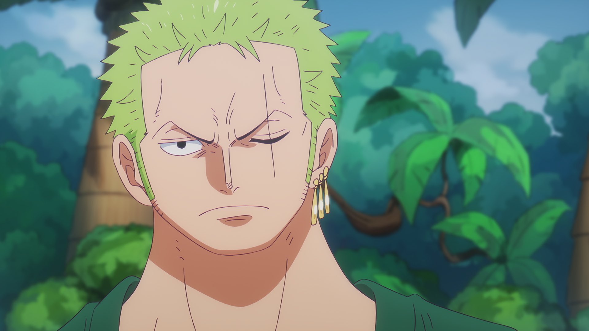 One Piece épisode 1105 : » Une trahison pleine de grâce. Stussy l'agent ...