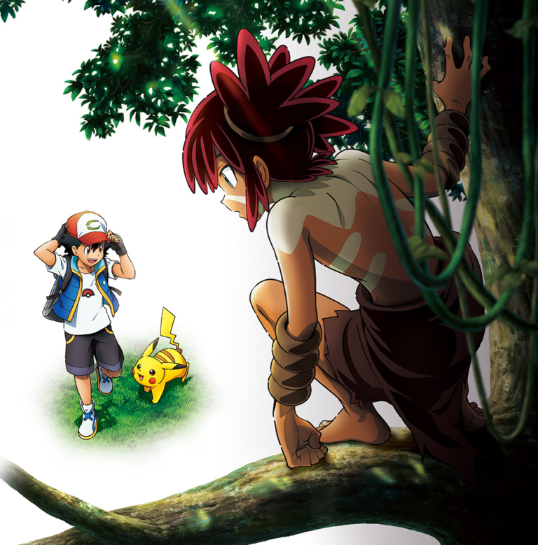 Pokémon Coco : Nouveau trailer du film avec Zarude