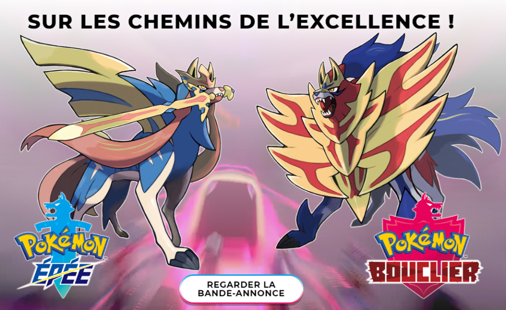 Pokémon Épée et Bouclier : Les légendaires révélés et nouveau trailer ...