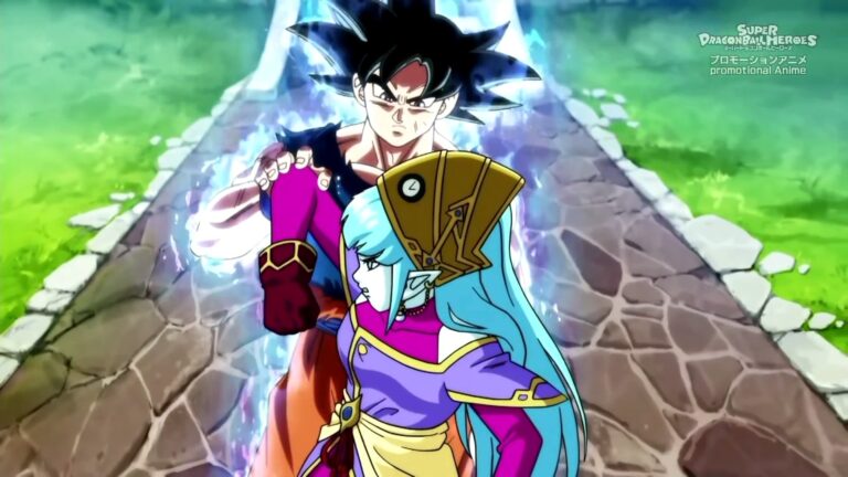 Super Dragon Ball Heroes Ultra God Mission : Épisode 5, ” Goku (Ultra Instinct) VS Aios (Pouvoir ...