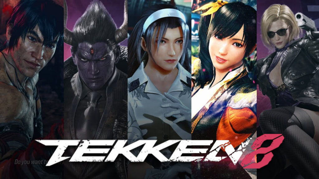 Tekken 8 : Trailers de présentation de Jun Kazama et Ling Xiaoyu