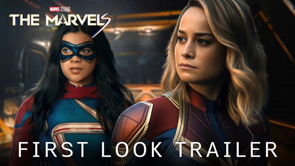 The Marvels : Premier teaser vidéo